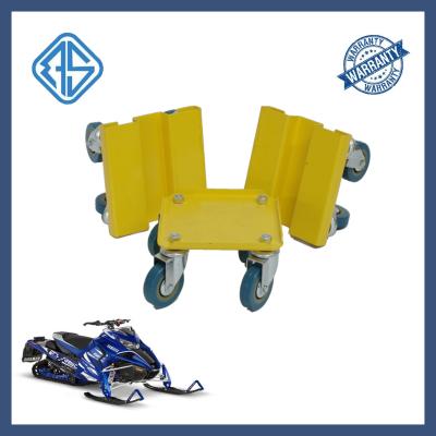 China Non-Slip Heavy Duty Snowmobile Wheel Dollies 2.5 Inch Swivel Caster Wheel for sale