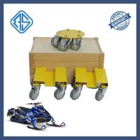 China Aluminum Plate Heavy Duty Snowmobile Dolly 1500LBS Strong Support Mover for sale