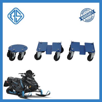 China Flat Plate Snowmobile Dolly Set 3 Pc Detachable Sled Anti-Skid Suit for sale