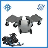 China Multicolor 10 Inch Snowmobile Dolly Set Ski Gliding Auxiliary Tool for sale