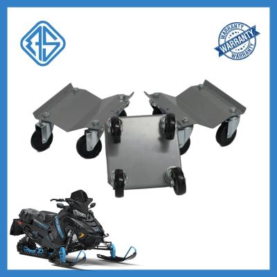 China Multicolor 10 Inch Snowmobile Dolly Set Ski Gliding Auxiliary Tool for sale