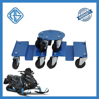China 1500LBS Heavy Duty Snowmobile Dolly Set 360 Degree Mobile Props for sale