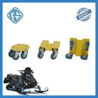 China Three Pieces Drivable Snowmobile Shop Dolly 1500Lbs Capacity Strap-On Mover for sale