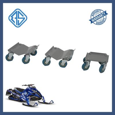 China 3 PCS Silicone 2.5 Inch Nylon Snowmobile Wheel Dollies Platform Mover for sale