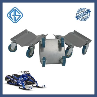 China Car Snowmobile Ski Dolly Set 1500LBS 10 Inch Heavy Duty Snowmobile Shop Dolly for sale