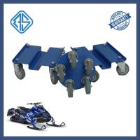 China PVC Foot Home Snowmobile Dolly Set H Steel Strong Bearing Capacity for sale