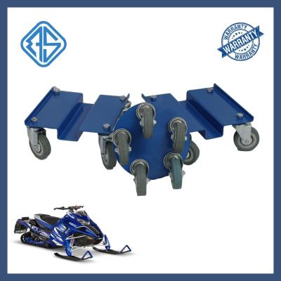 China PVC Foot Home Snowmobile Dolly Set H Steel Strong Bearing Capacity for sale