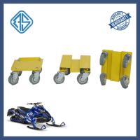 China Snowmobile steel made of simple boost snowmobile dolly for sale