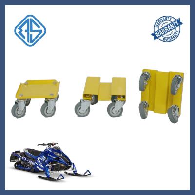 China Snowmobile steel made of simple boost snowmobile dolly for sale