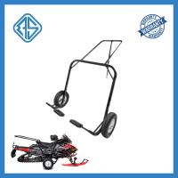 China Long Track Jack Roller Dolly Snowmobile Moving Cart TPR PP Big Wheel for sale