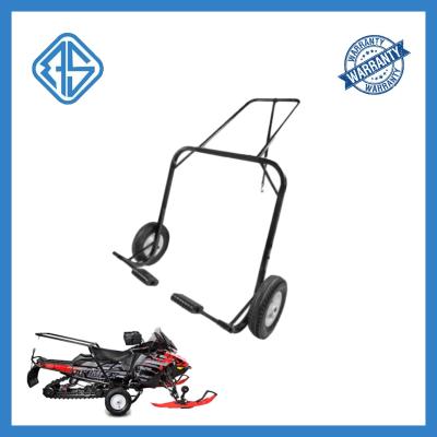 China Long Track Jack Roller Dolly Snowmobile Moving Cart TPR PP Big Wheel for sale