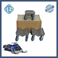 China Snowmobile dolly steel system simple boost snow cart car made for sale