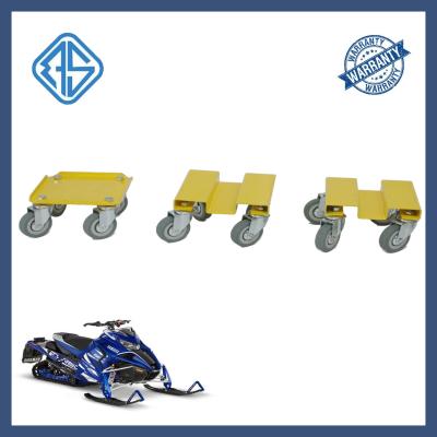 China Multicolor Heavy Duty Snowmobile Shop Dolly PVC Swivel Caster for sale