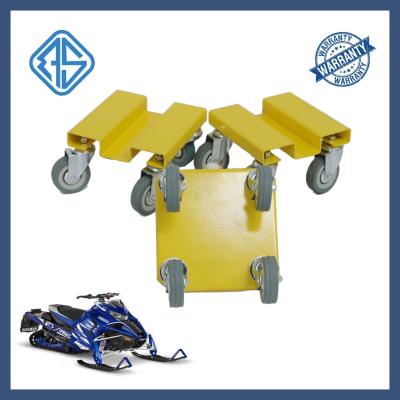 China Three Pieces Snowmobile Moving Cart 1500 Pounds 1200 Lbs  Ski Dollies for sale