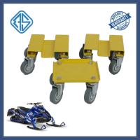 China Strap-On Snowmobile Mover Dolly 1200 Lbs Load Capacity Snowmobile Roller Set for sale