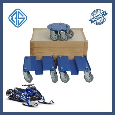 China Rectangle Portable 1500 LBS Snowmobile Flat Dollies Mover Anti-Slip Mobile Tools for sale