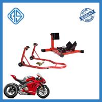 China Appendix Motorcycle Front Wheel Stand Rear Paddock Move Cart PVC Wheel for sale