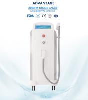 China 808nm Diode Laser Hair Removal Machine Pain Free 5ms - 400ms 40kg for sale