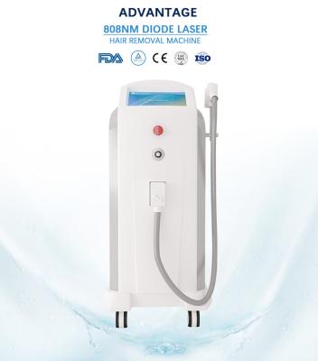 China 808nm Diode Laser Hair Removal Machine Pain Free 5ms - 400ms 40kg for sale