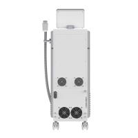 China Spa 3 Wave Diode Laser Hair Removal Machine 800W / 1000W / 1200W for sale