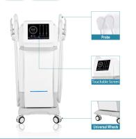 China EMS High Frequency Fat Reduction Machine , 110V 220V Hi EMT Machine for sale