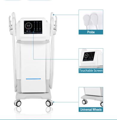 China EMS High Frequency Fat Reduction Machine , 110V 220V Hi EMT Machine for sale