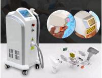 China 110 - 240V AC Medical Laser Hair Removal Machines , 808nm Diode Laser Machine for sale