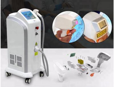 China 110 - 240V AC Medical Laser Hair Removal Machines , 808nm Diode Laser Machine for sale