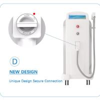 China Triple Wavelength Diode Laser Hair Removal Machine For Home 1-10Hz for sale