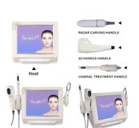 China No Bleeding Vmax HIFU Machine , 0.1J - 2J 4D Ultrasound Face Lift Machine for sale