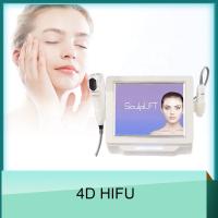 China 4D HIFU Skin Tightening Machine 20000 Shots With Triple Handles for sale