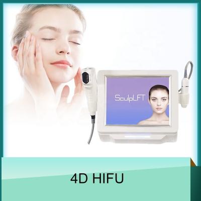 China 4D HIFU Skin Tightening Machine 20000 Shots With Triple Handles for sale
