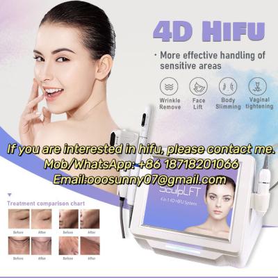 China Anti Wrinkle HIFU Face Lift Machine 1J - 8J For Skin Tightening for sale