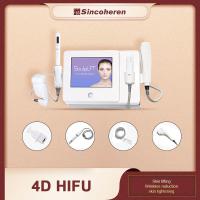 China Spa HIFU Ultrasound Facelift Machine , HIFU Skin Care Machine 1 Year Warranty for sale