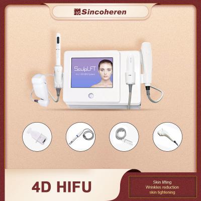 China Spa HIFU Ultrasound Facelift Machine , HIFU Skin Care Machine 1 Year Warranty for sale