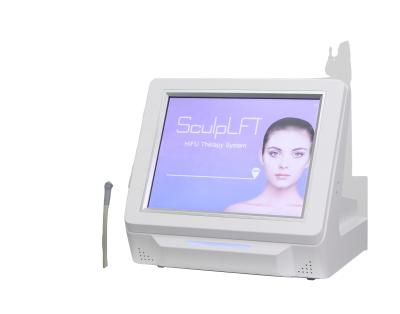 China Skin Care HIFU Face Lift Machine 4MHz 7MHz Ultrasonic Operation System for sale