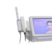 China Ultrasound HIFU Beauty Machine , HIFU Facelift Machine With Triple Handles for sale