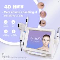 China Cartridge 4D 2 In 1 HIFU Machine No Downtime Non Invasive Dual Handle for sale