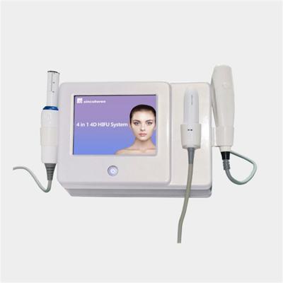 China Anti Wrinkle 5D HIFU Vaginal Tightening Machine With Ultrasonic Operation System for sale