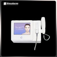 China Painless HIFU Face Lift Machine 5 - 25mm Length For Aging Back / Butt for sale