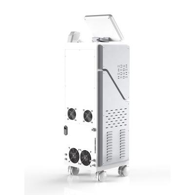 China Three Waves Permanent Laser Hair Removal Machine 120J/Cm2 40Kg for sale