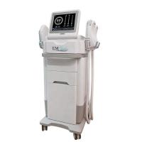 China No Exercise Muscle Sculpting Machine 13.46 Telsa 74KG Non Invasive Body Contouring Machine for sale