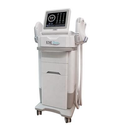 China No Exercise Muscle Sculpting Machine 13.46 Telsa 74KG Non Invasive Body Contouring Machine for sale