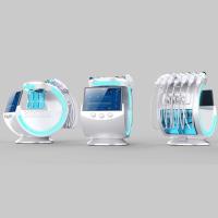 China High Frequency Facial Skin Care Machines 150VA 700mmHg For Skin Detection / Pore Cleansing for sale