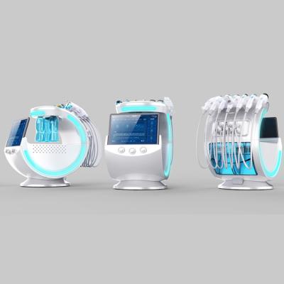 China High Frequency Facial Skin Care Machines 150VA 700mmHg For Skin Detection / Pore Cleansing for sale