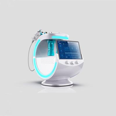 China Ice Blue Aqua Hydra Facial Machine , 700mmHg Skin Care Beauty Equipment for sale