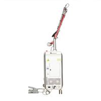 China Age Spots Q Switched Nd Yag Laser Tattoo Removal Machine 1200VA For Carbon Peeling for sale