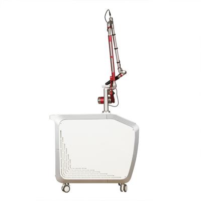 China US 510K Q Switched Nd Yag Laser Tattoo Removal machine 1064nm Safely Stable for sale