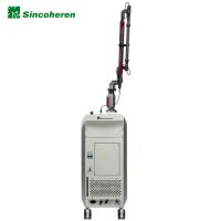 China 350ps Q Switched Nd Yag Laser Tattoo Removal Machine 40Kg Stationary Style for sale