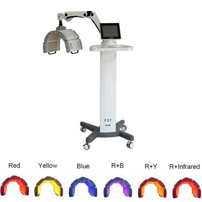 China Skin Care PDT LED Light Therapy Machine 1820 Units 5 - 8cm Non Invasive for sale